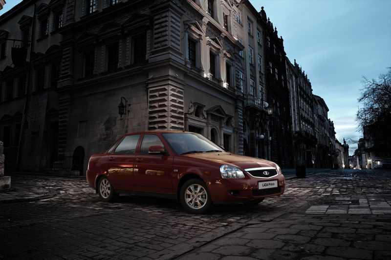 Lada Priora technical specifications and fuel economy